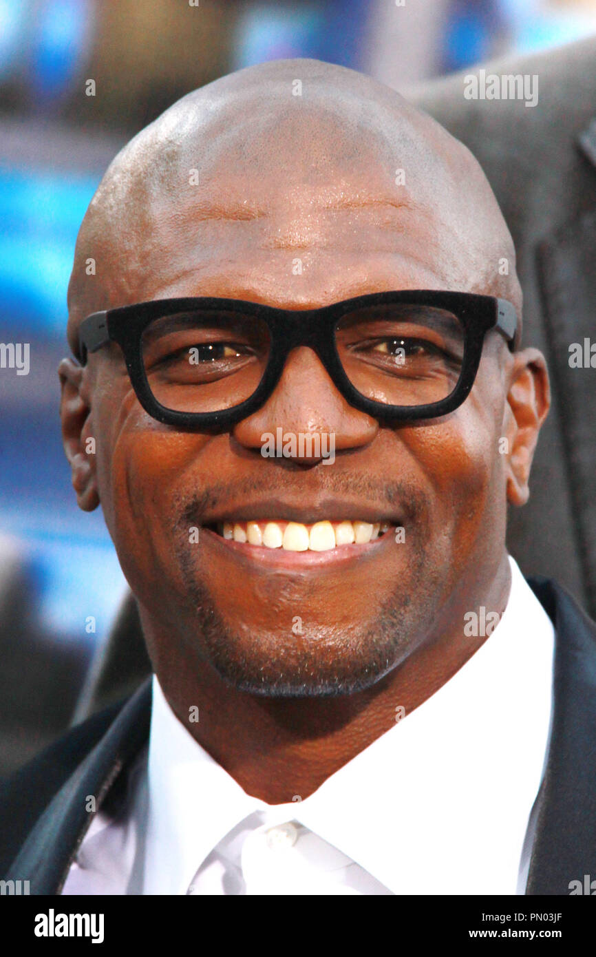 Terry Crews 04/07/2014 "Draft Day" Premiere held at the Regency Village ...