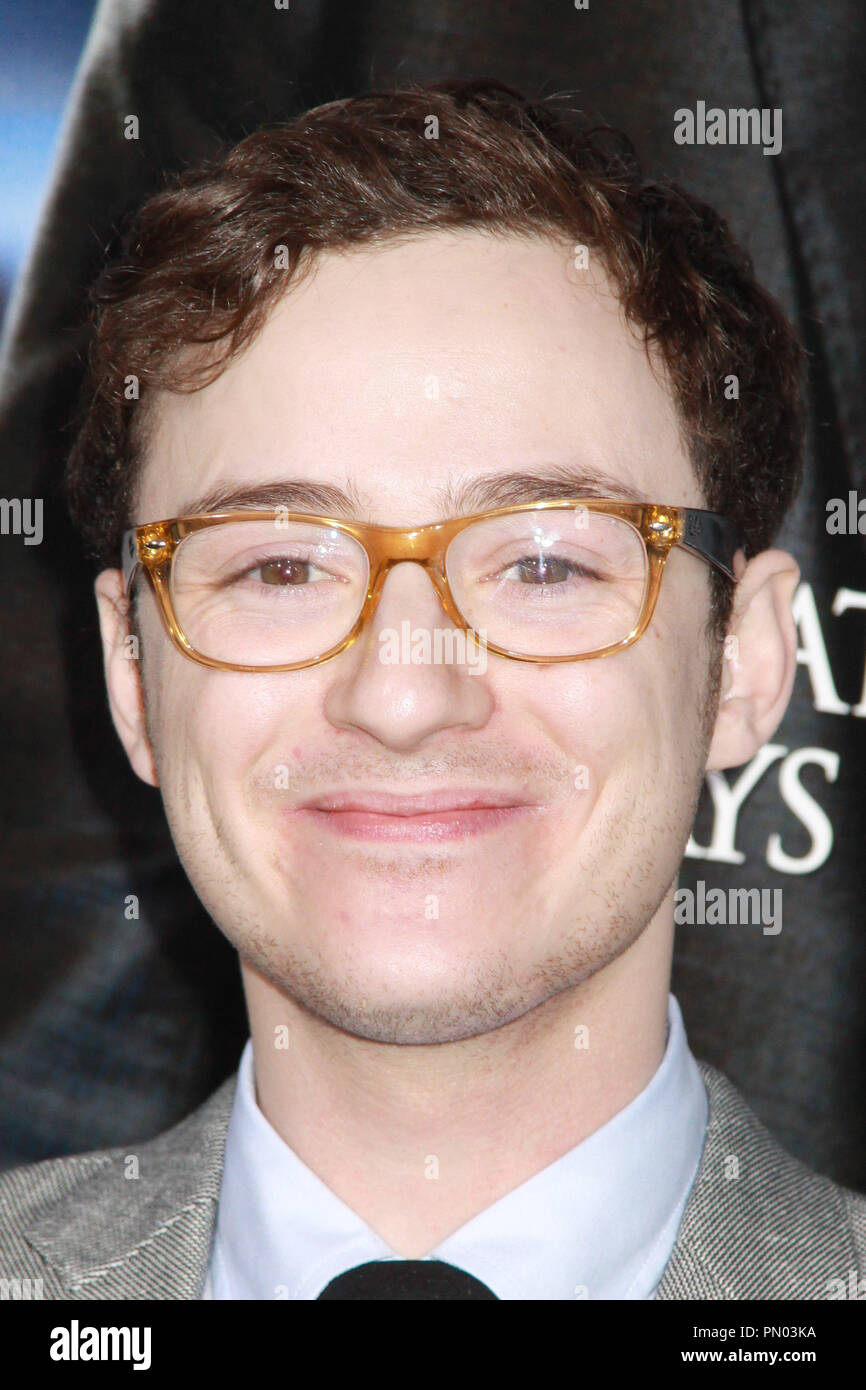 Griffin Newman 04/07/2014 "Draft Day" Premiere held at the Regency ...