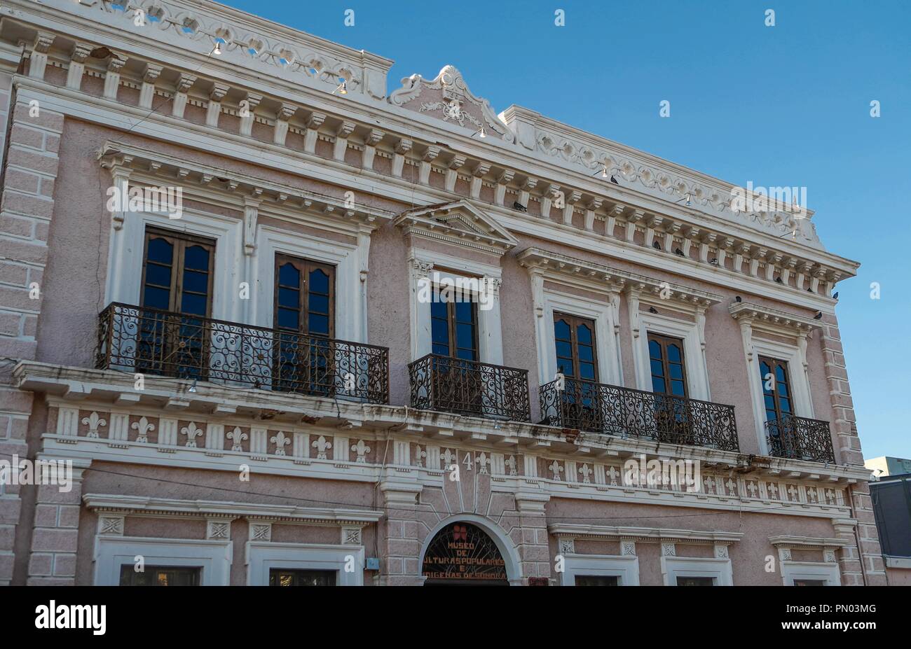 Museo de Culturas Populares e Indígenas de Sonora Hermosillo, Sonora ...