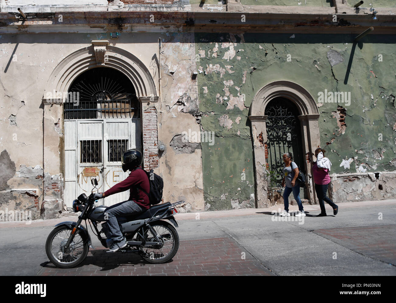 Barra Hidalgo brewery in the historic center of Hermosillo, Sonora ...