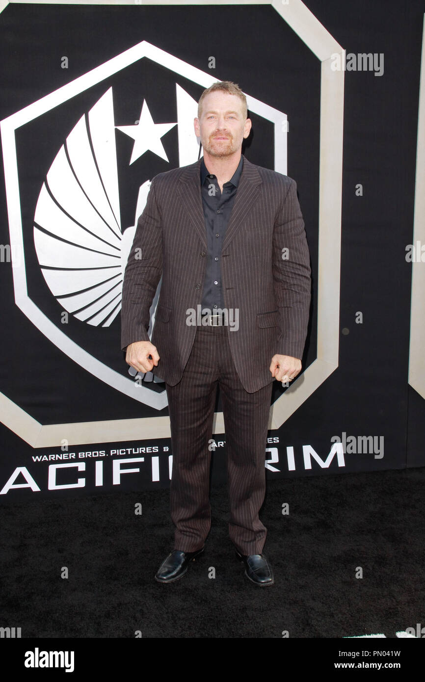 Max Martini at the Premiere of Warner Bros. Pictures' "Pacific Rim ...