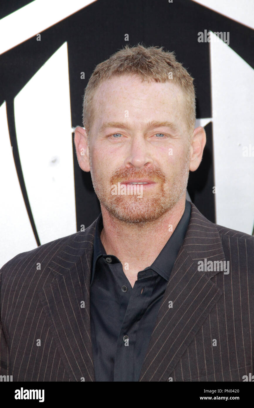 Max Martini at the Premiere of Warner Bros. Pictures' "Pacific Rim ...