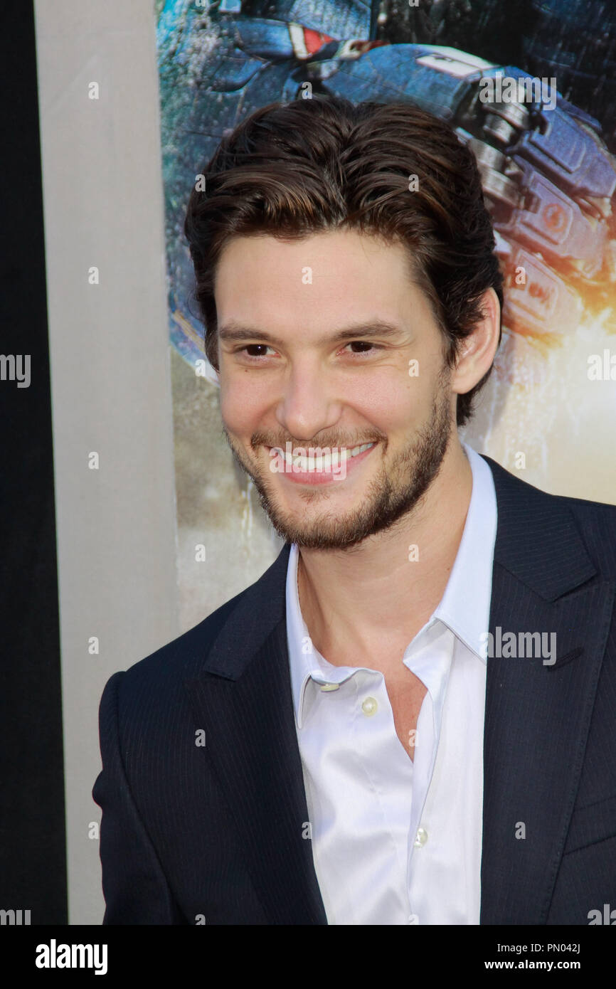 Ben Barnes at the Premiere of Warner Bros. Pictures' "Pacific Rim ...