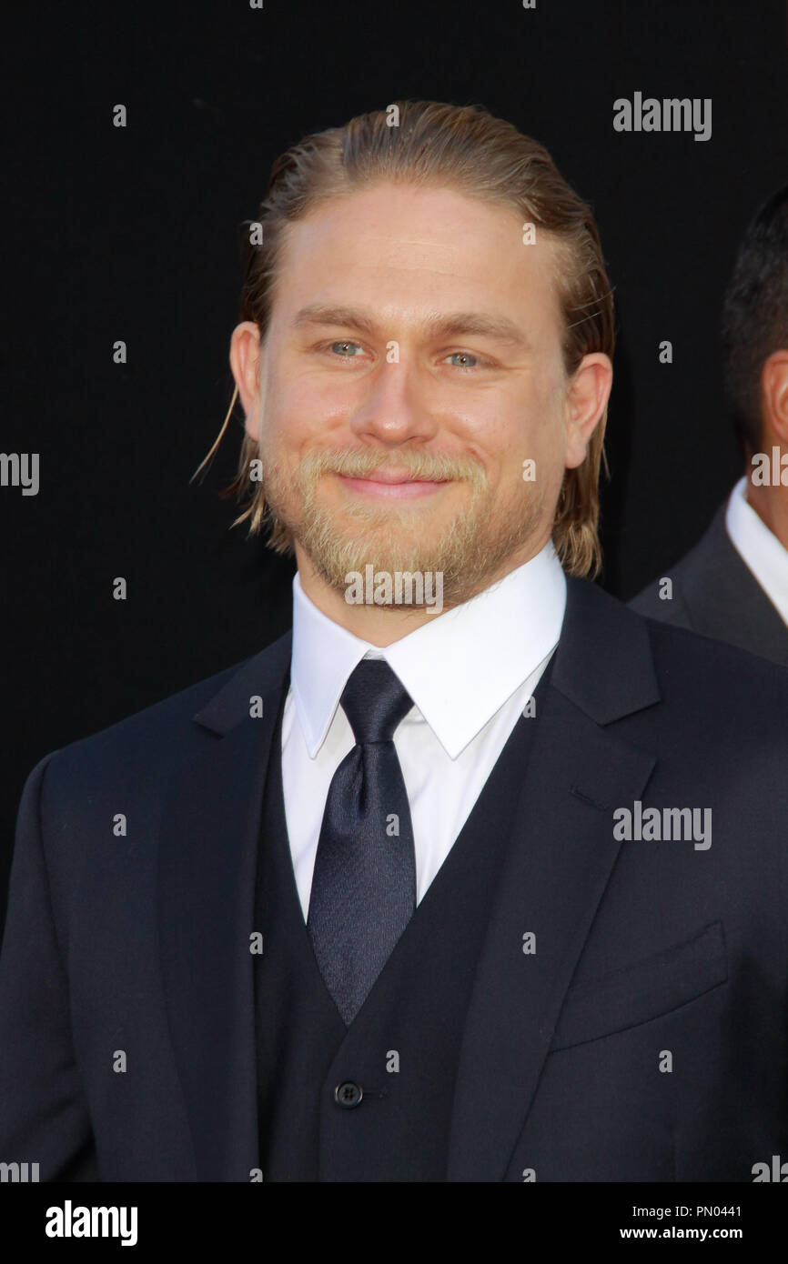 Charlie Hunnam at the Premiere of Warner Bros. Pictures' "Pacific Rim ...