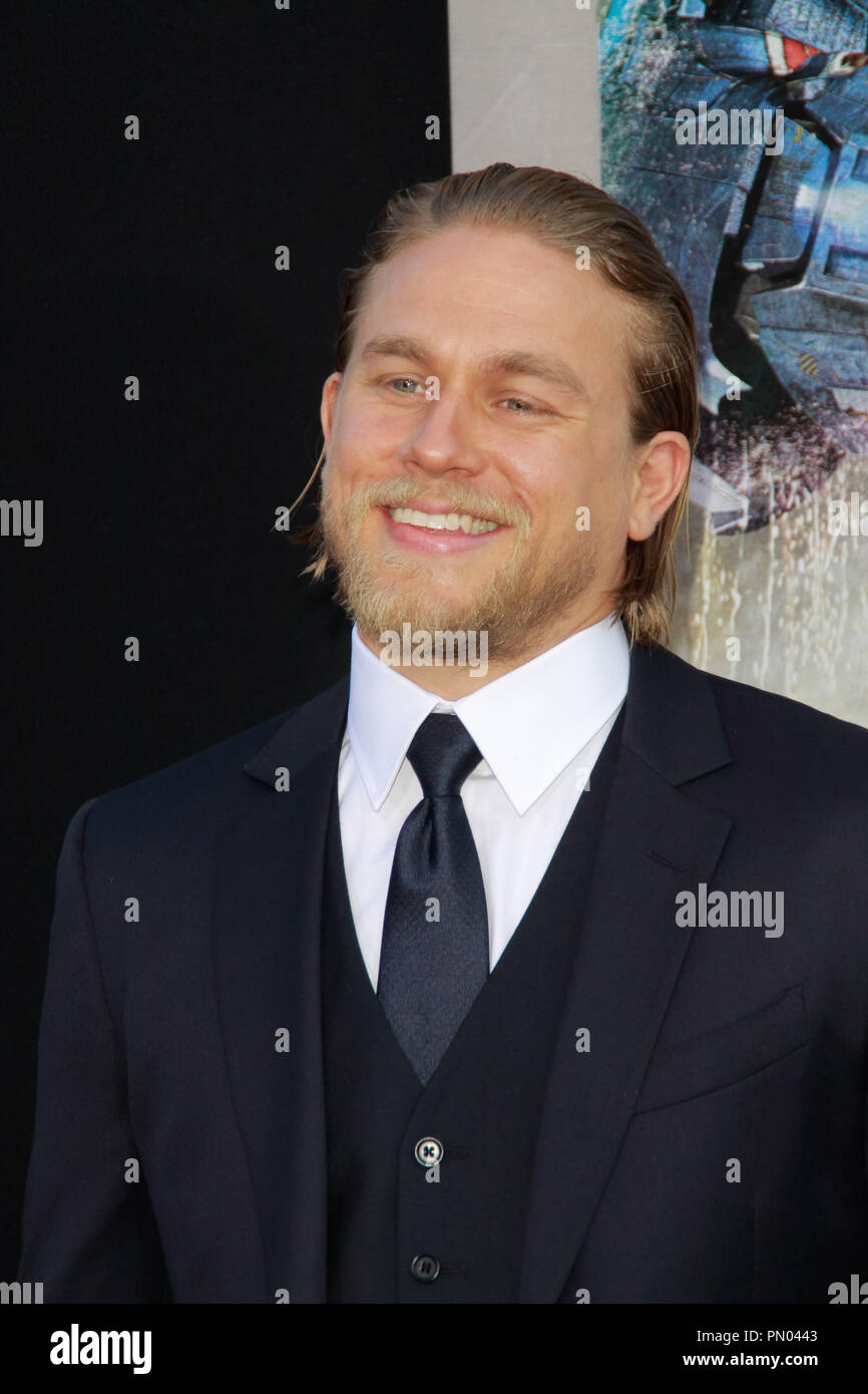 Charlie Hunnams Brothers