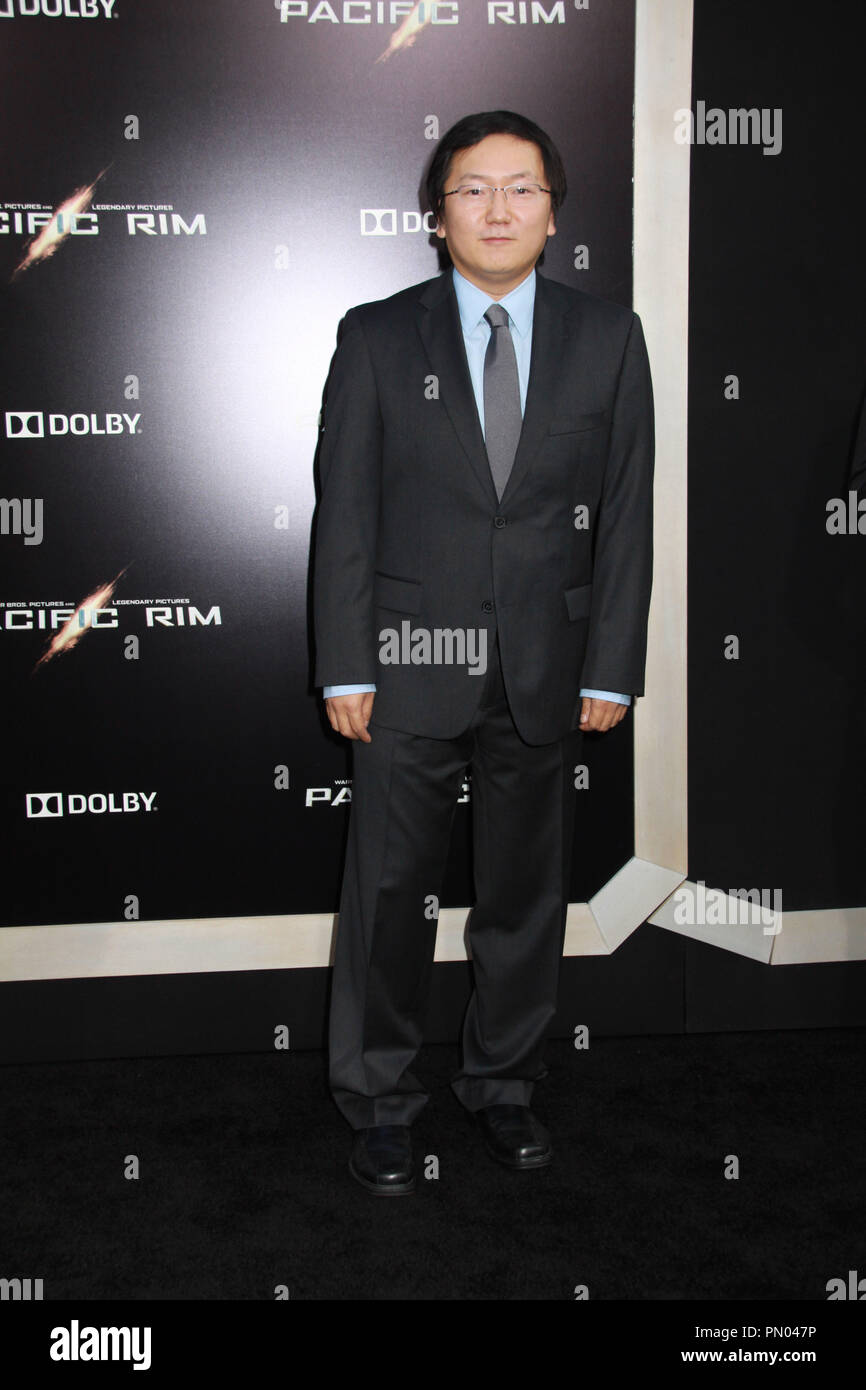 Masi Oka 07/09/2013 "Pacific Rim" Premiere held at the Dolby Theatre in ...