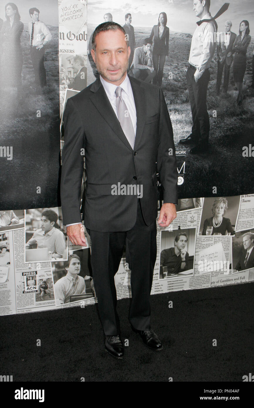 Alan Poul 07/10/2013 "The Newsroom" Season 2 Premiere held at the ...