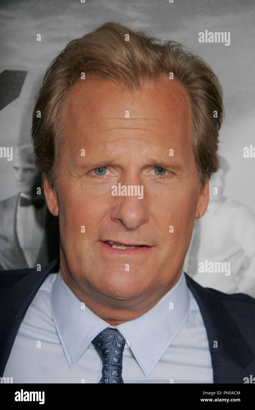 Jeff Daniels 07/10/2013 "The Newsroom" Season 2 Premiere held at the ...