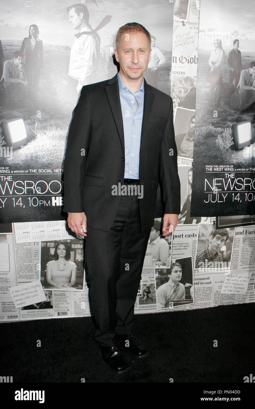 Charlie Weirauch 07/10/2013 "The Newsroom" Season 2 Premiere held at ...