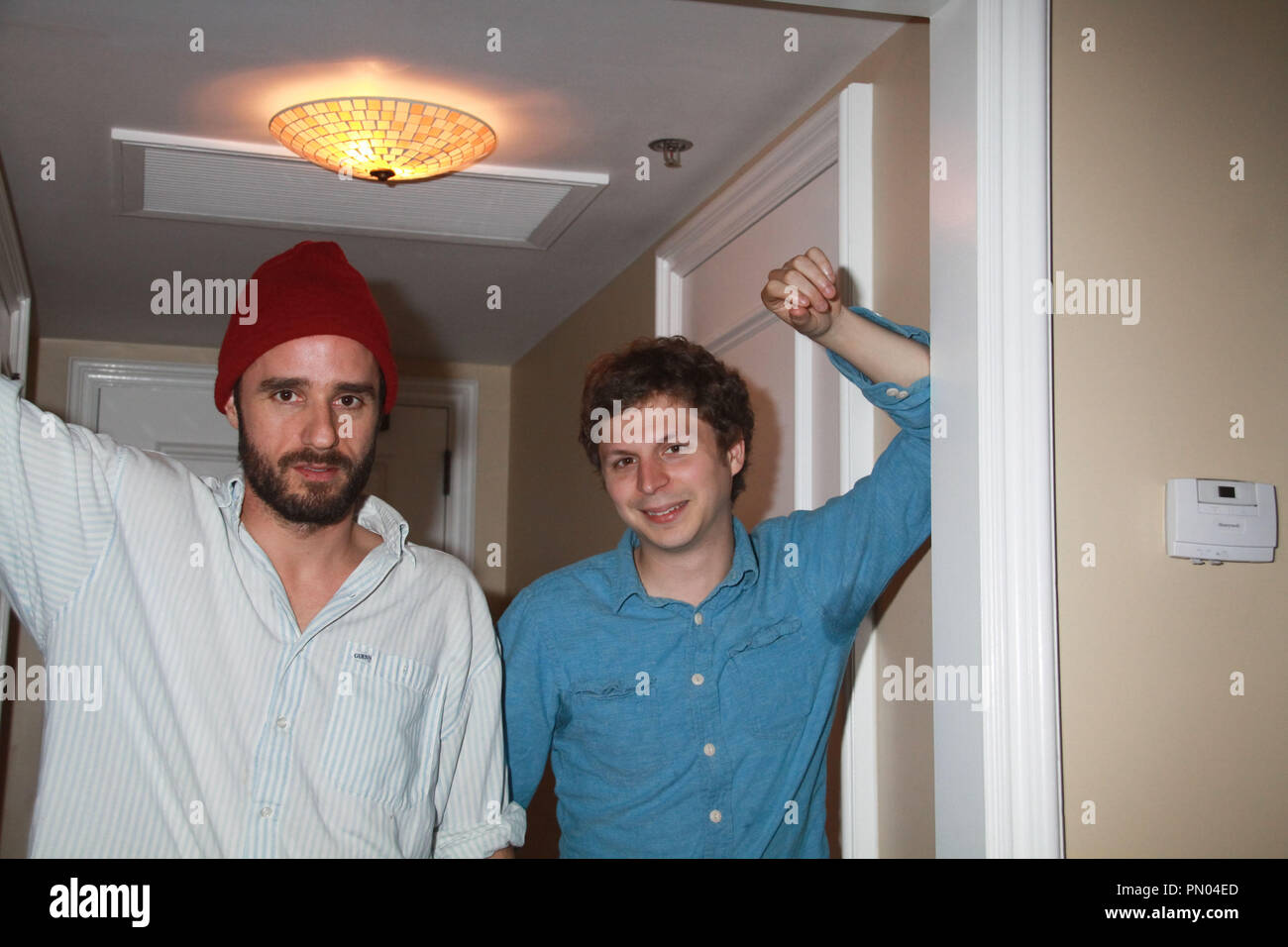 Sebastian Silva, Michael Cera 06/14/2013 "Crystal Fairy" Los Angeles ...