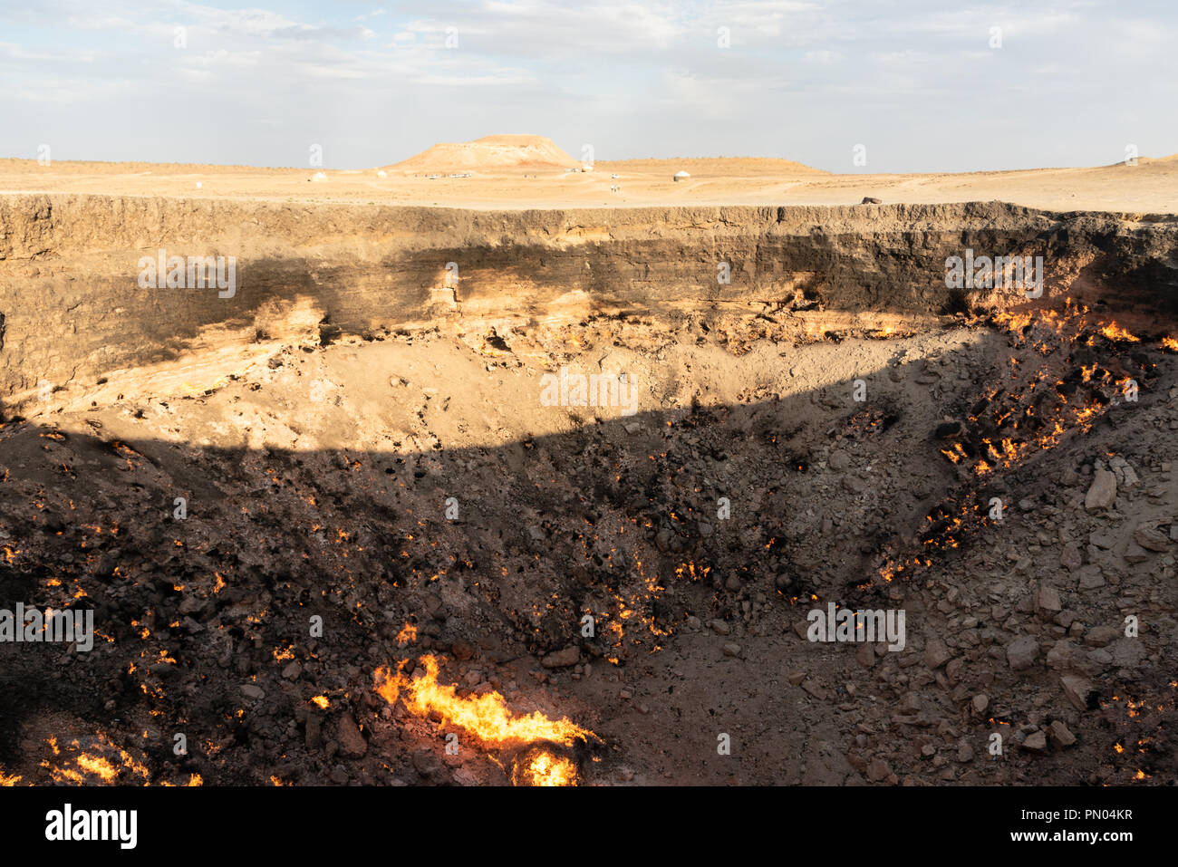 Fire crater hi-res stock photography and images - Alamy