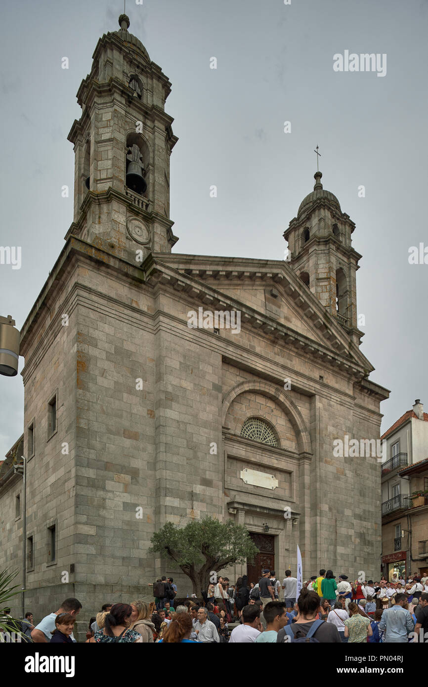 Colegiata de santa maria hi-res stock photography and images - Alamy