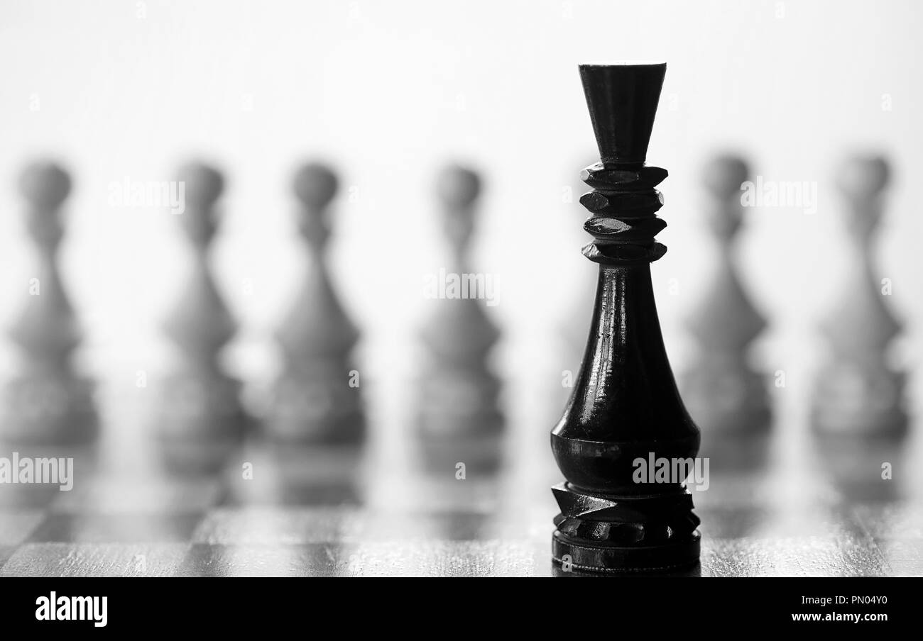 chess piece pawn on board Stock Photo - Alamy