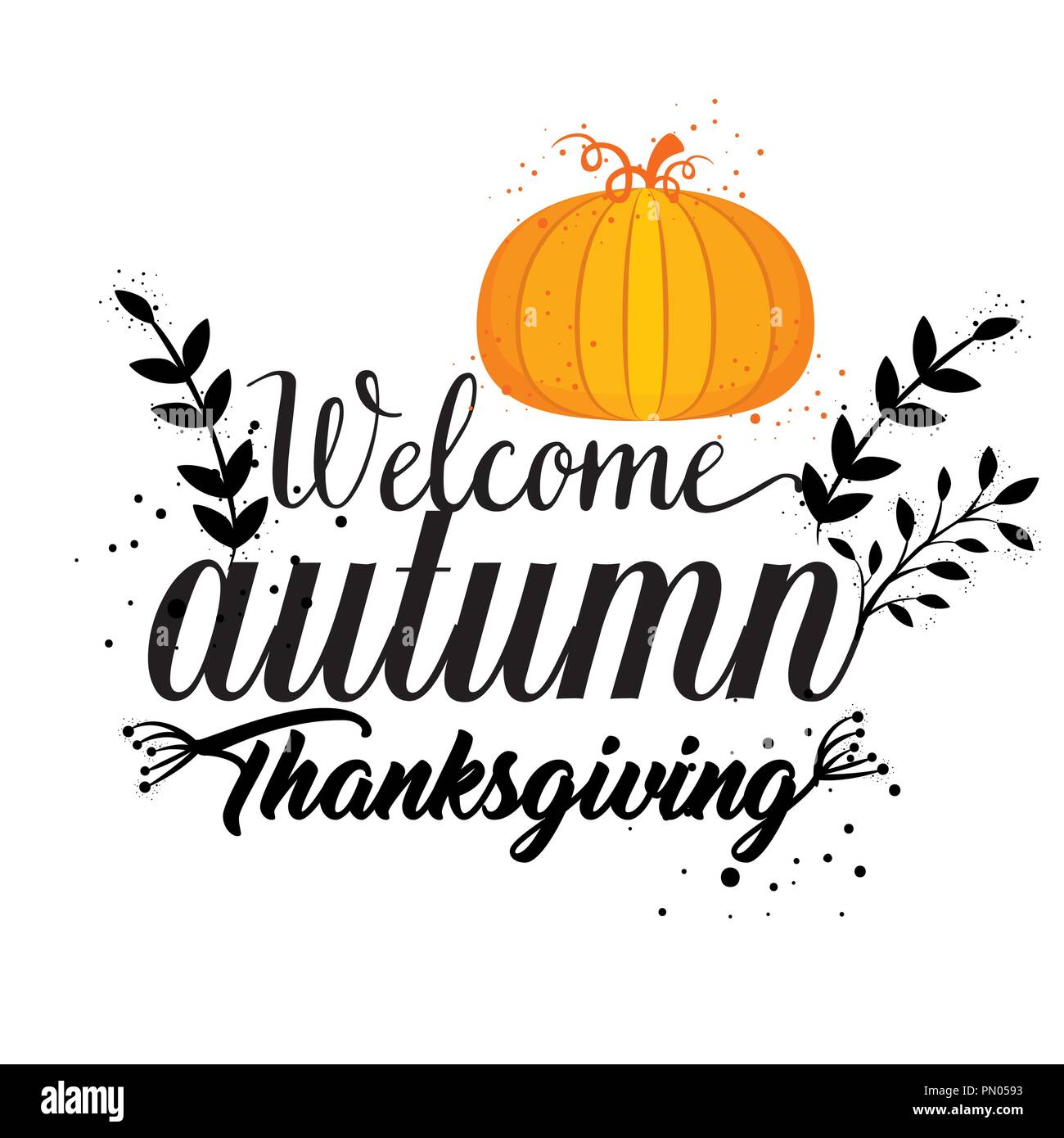 Poster welcome november Cut Out Stock Images & Pictures - Alamy