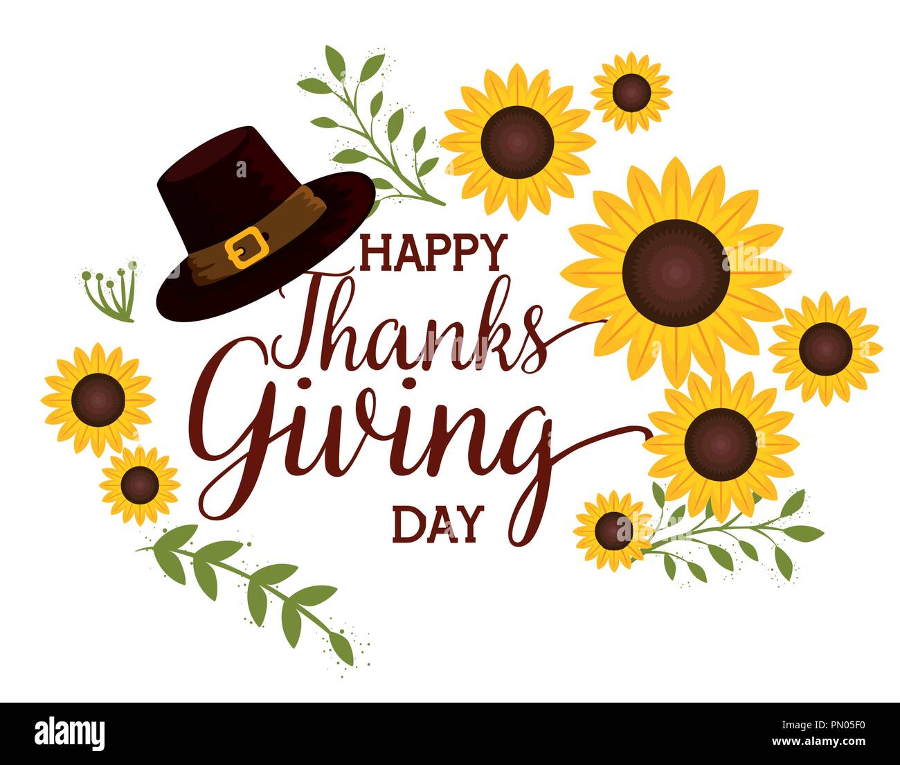 Pilgrims symbol Stock Vector Images - Alamy