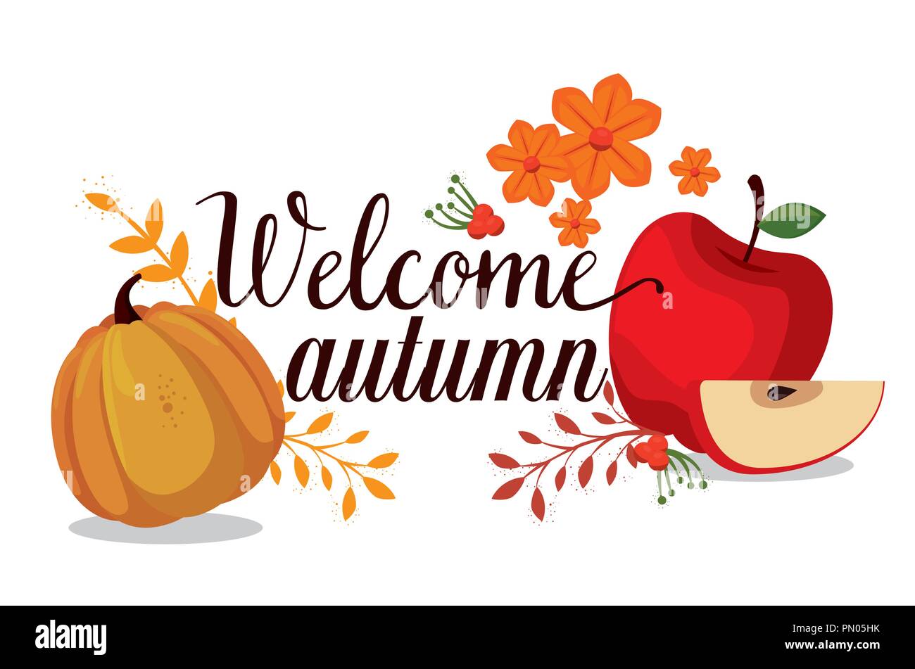 Welcome Fall Clip Art