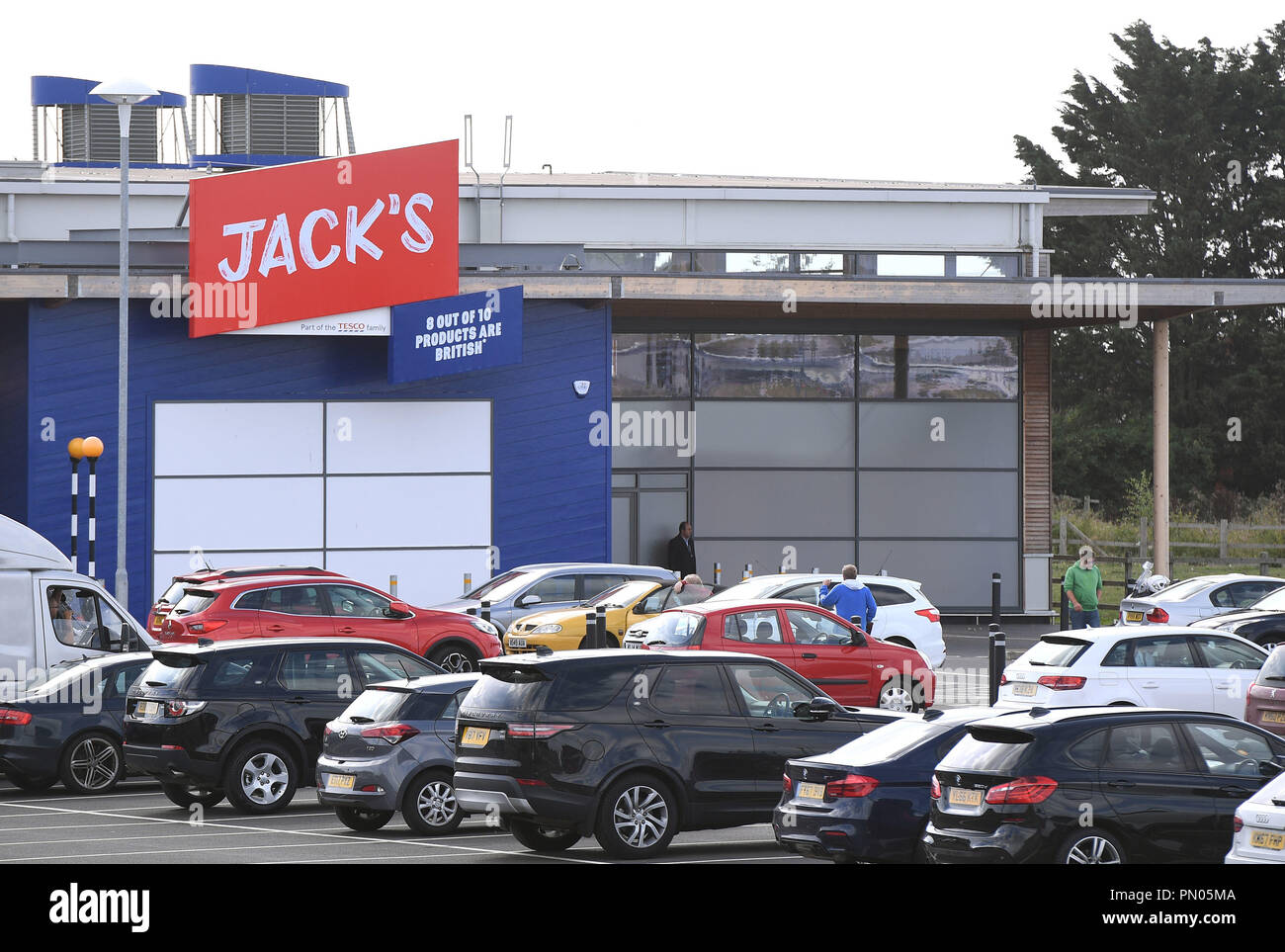 Tesco Jacks High Resolution Stock Photography and Images - Alamy