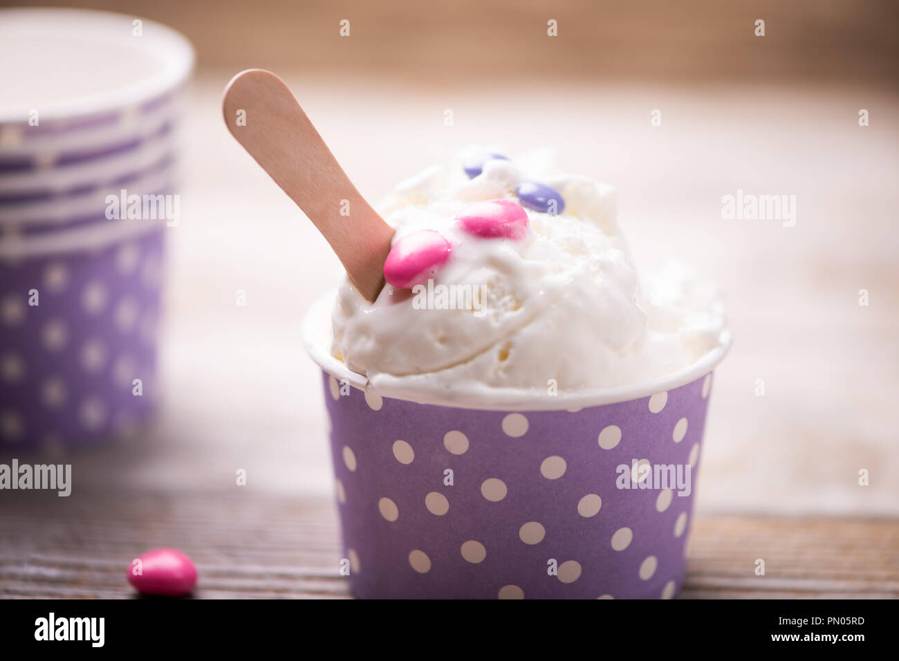 Smarties Ice Cream High Resolution Stock Photography and Images - Alamy