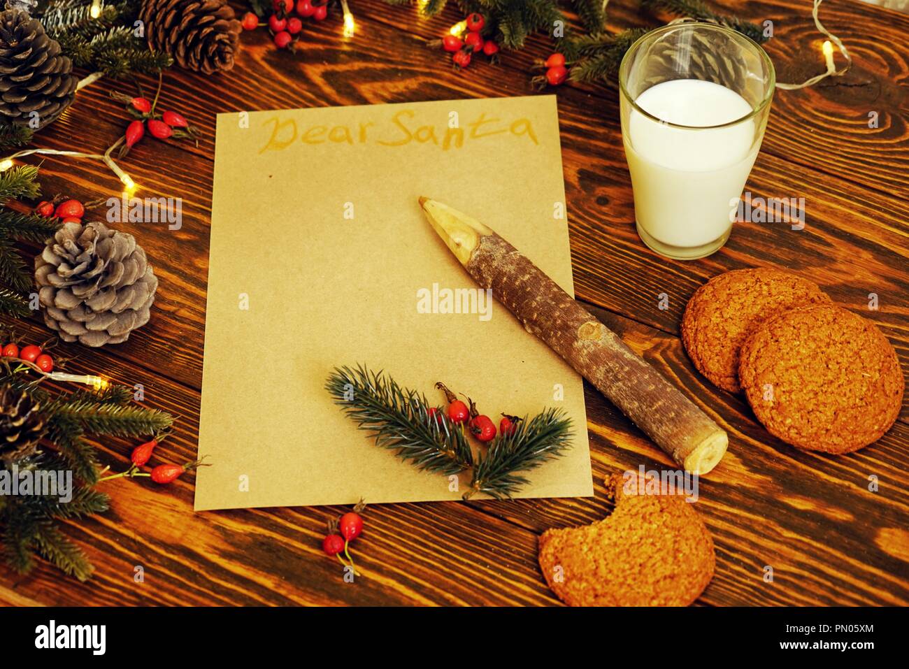 rustic styled , vintage style wooden texture background. Happy New Year ...