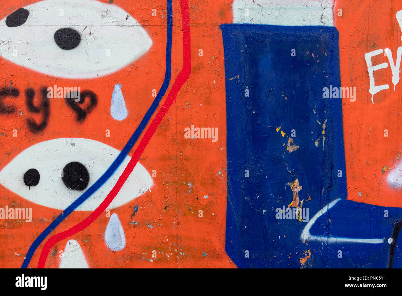 Norwegian graffiti on wall hi-res stock photography and images - Alamy