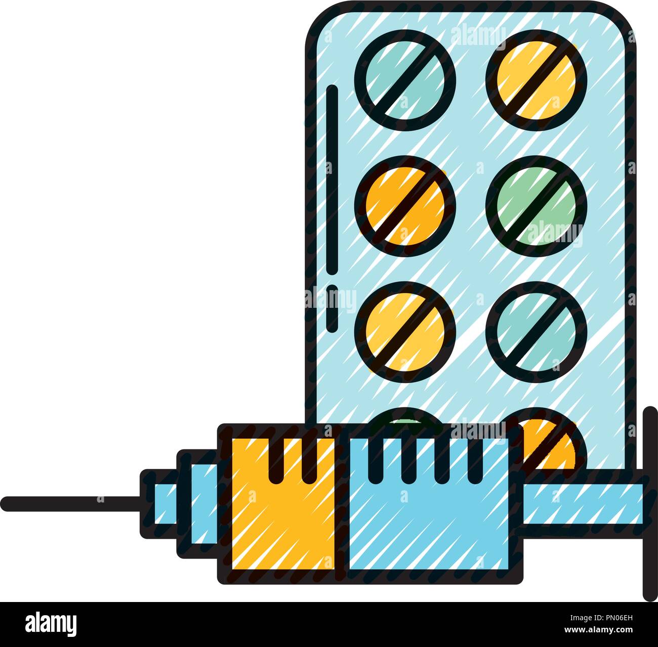 Medication packaging Stock Vector Images - Alamy