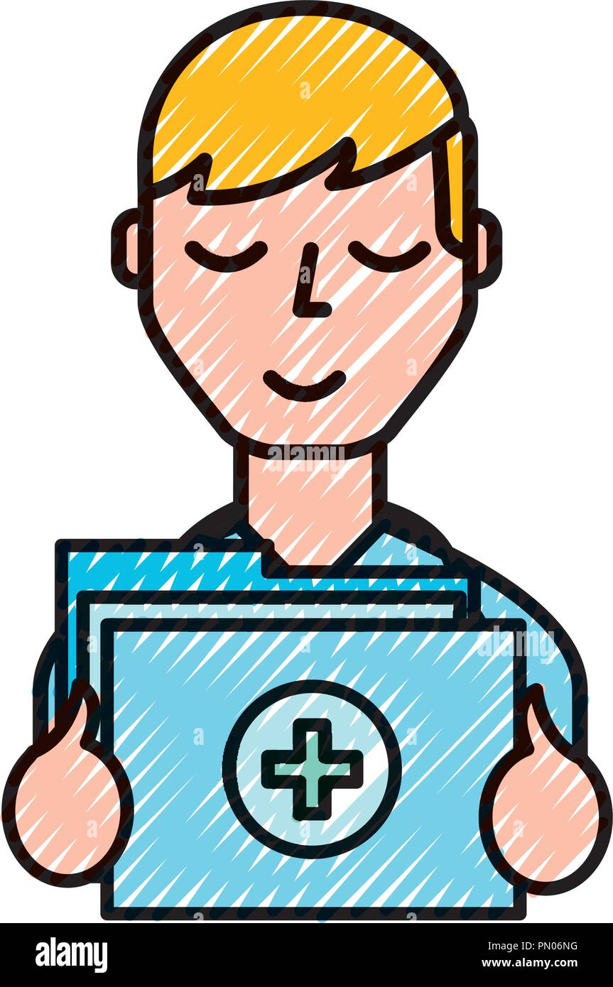 Medical file stack Stock Vector Images - Alamy