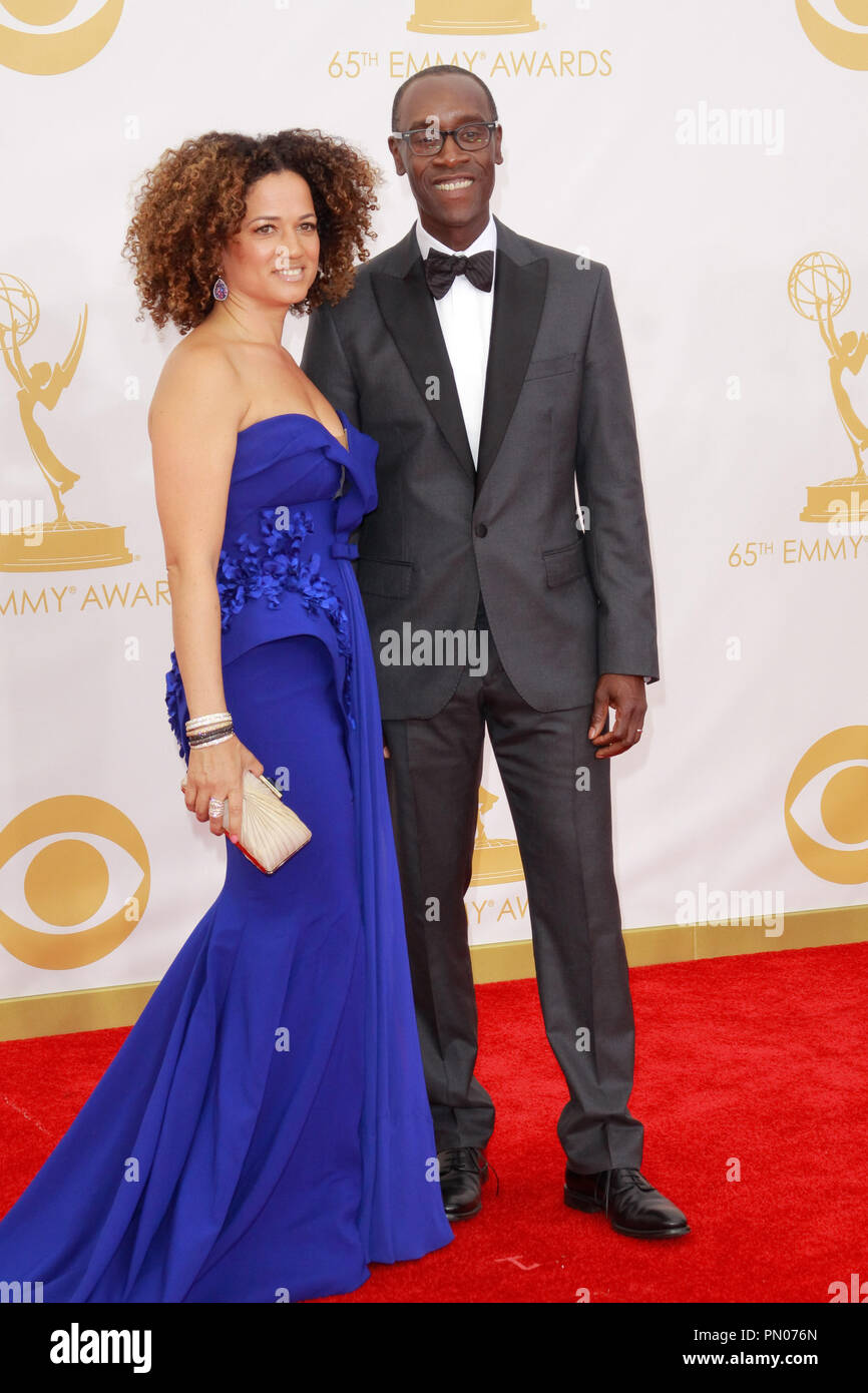 Don Cheadle at the 65th Primetime Emmy Awards held at the Nokia Theatre ...