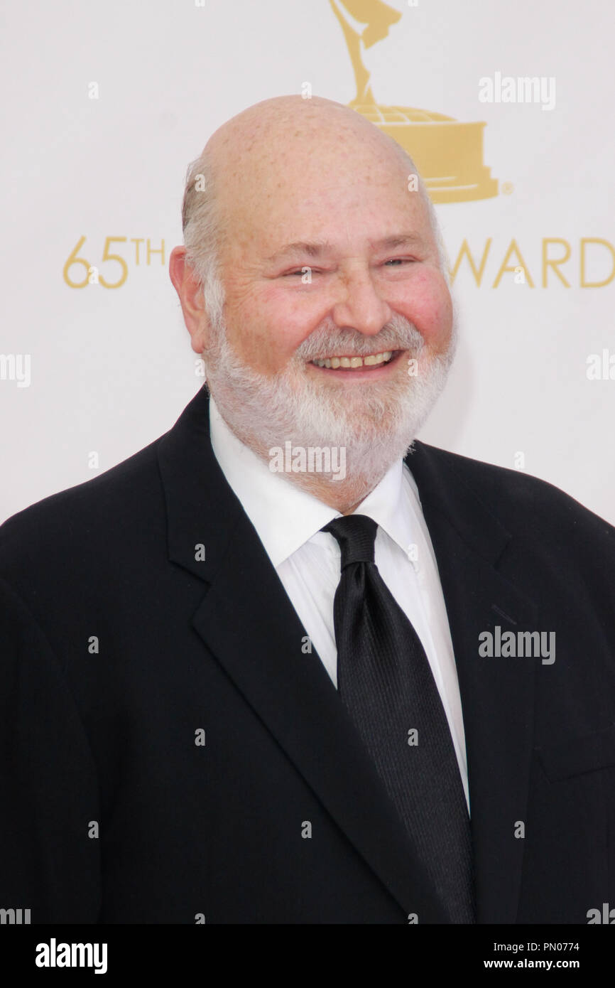 Rob Reiner at the 65th Primetime Emmy Awards held at the Nokia Theatre ...