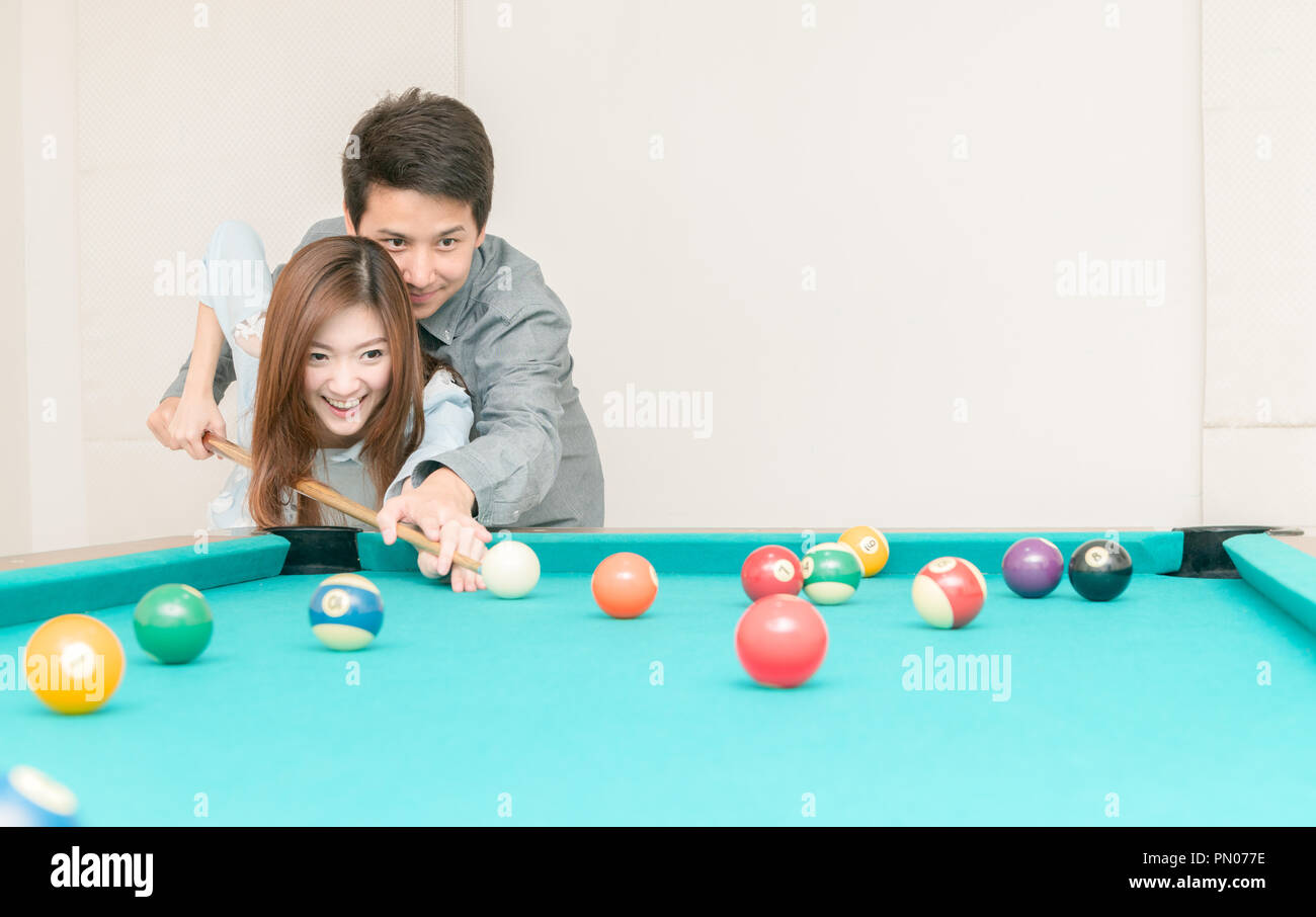 Asian billiards hi-res stock photography and images - Alamy