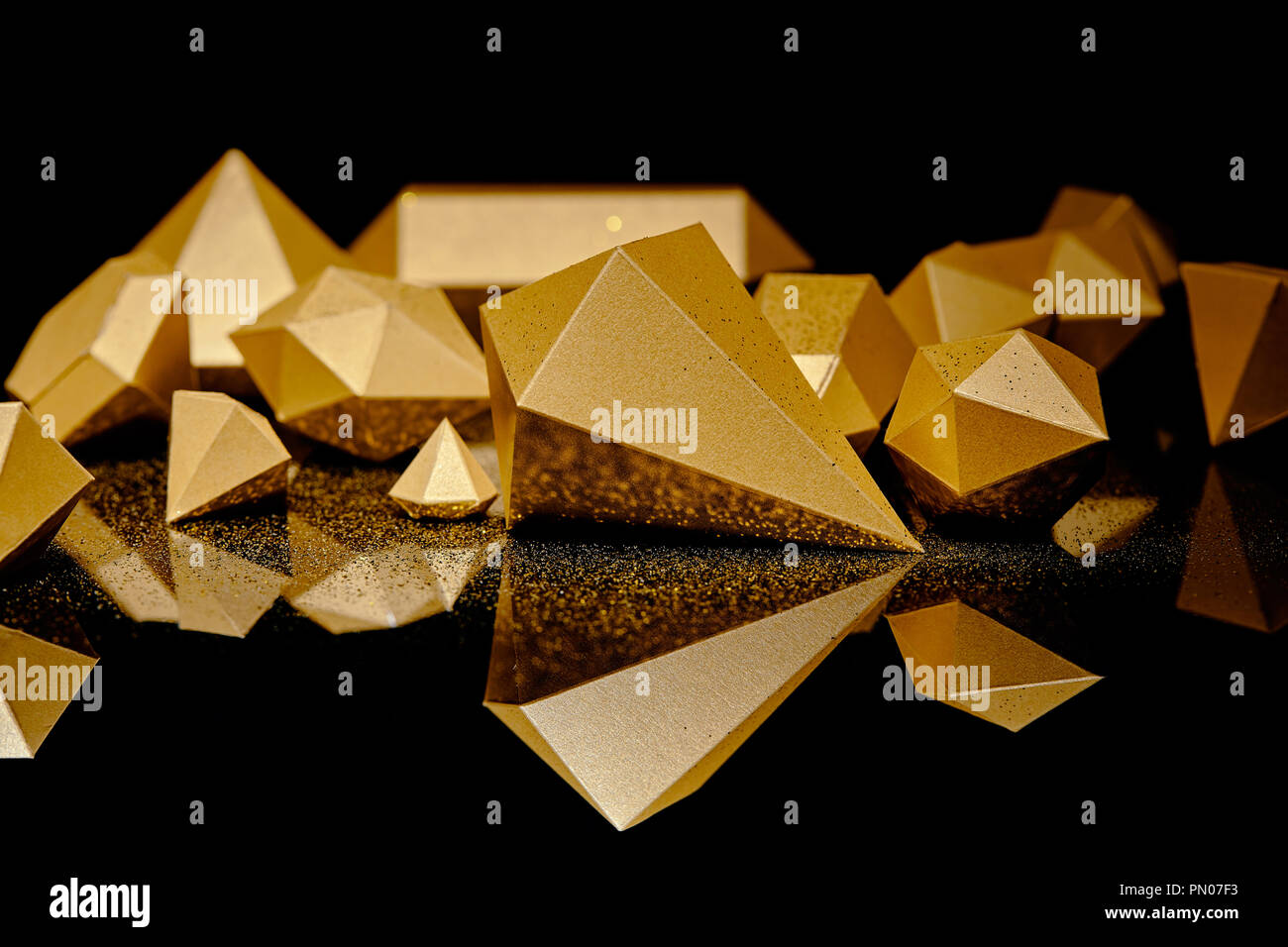 Gold dust treasure hi-res stock photography and images - Alamy