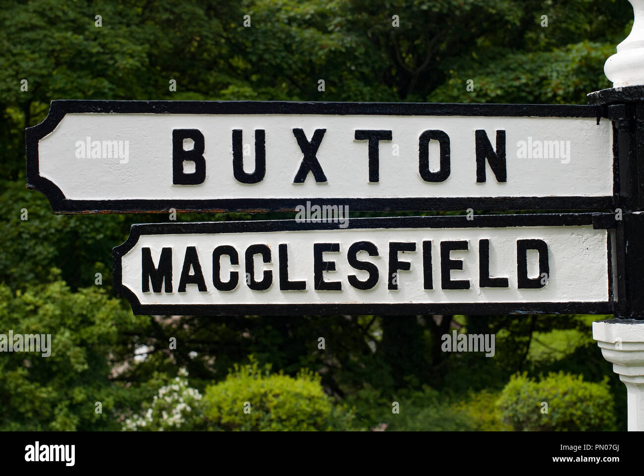 Old Road Sign Stock Photo - Alamy