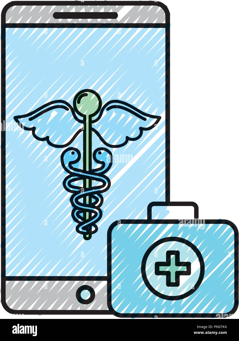 First aid app Stock Vector Images - Alamy