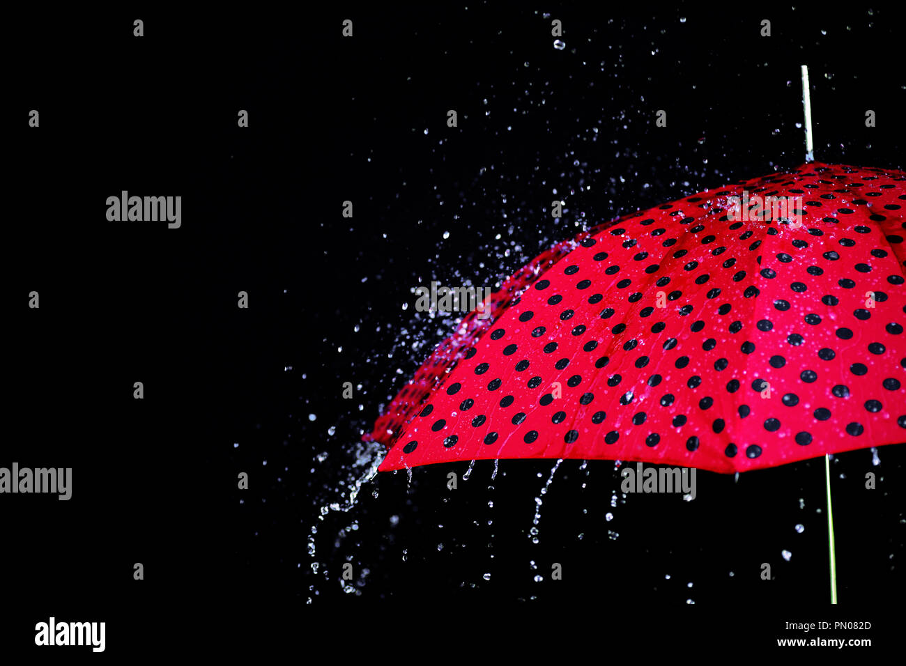 rain drop umbrella isolated Stock Photo - Alamy