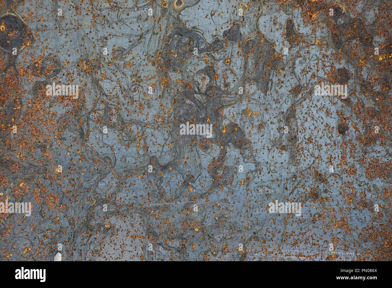 The texture is metallic. Industrial background from an old rusty Stock ...
