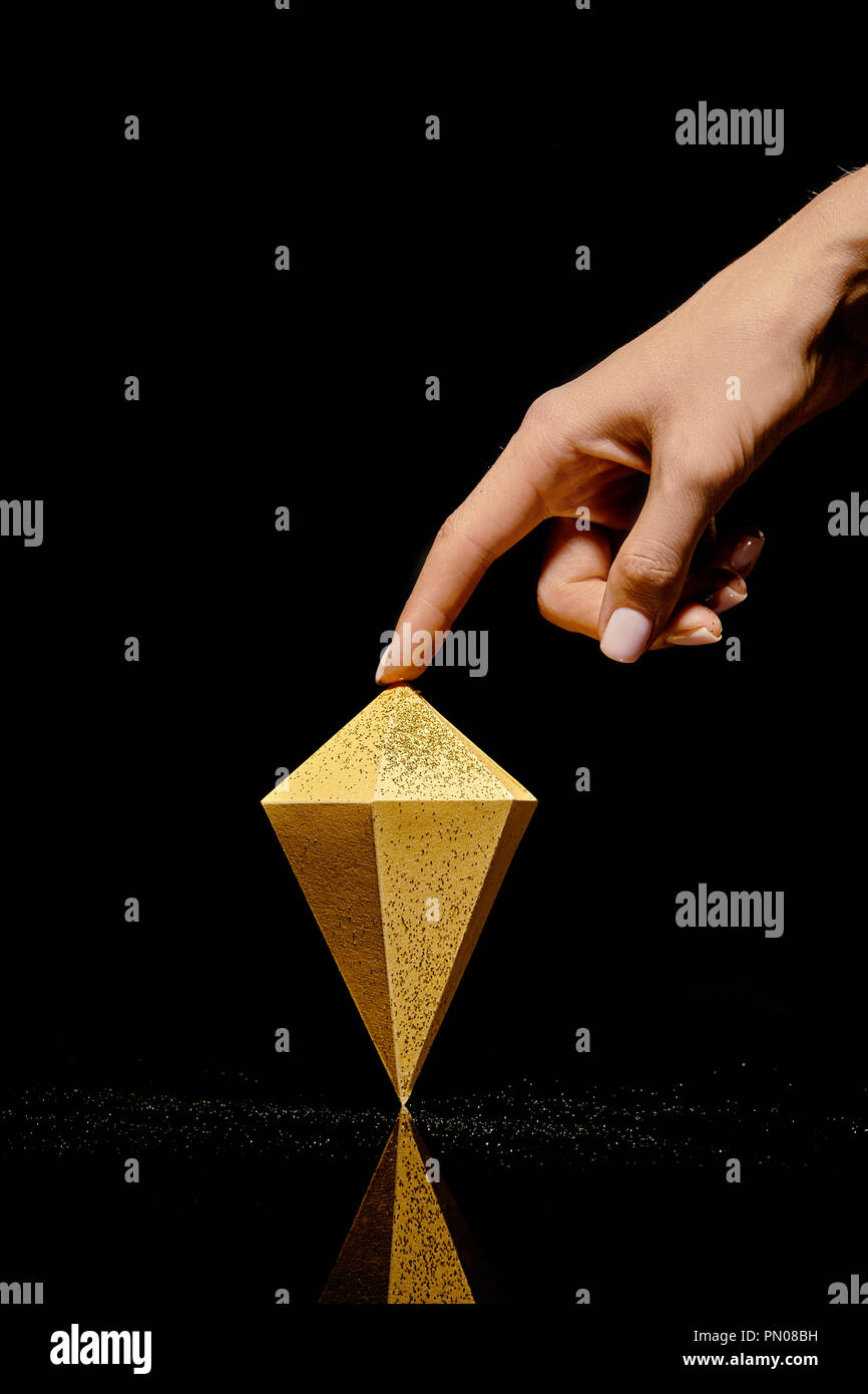 Gold Nugget Hand High Resolution Stock Photography and Images - Alamy
