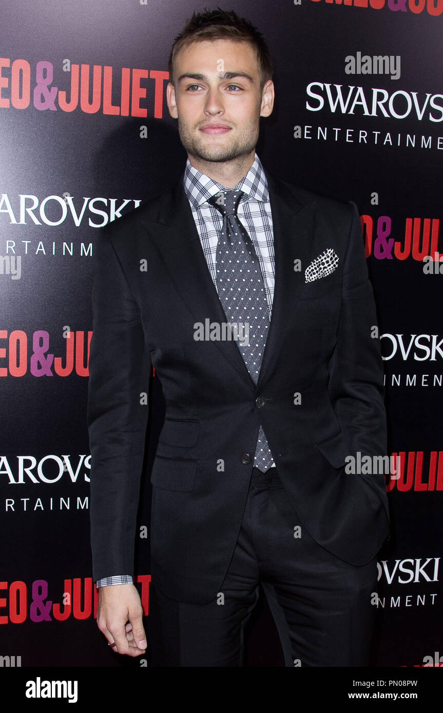 Douglas Booth at the "Romeo And Juliet" Los Angeles Premiere held at ...