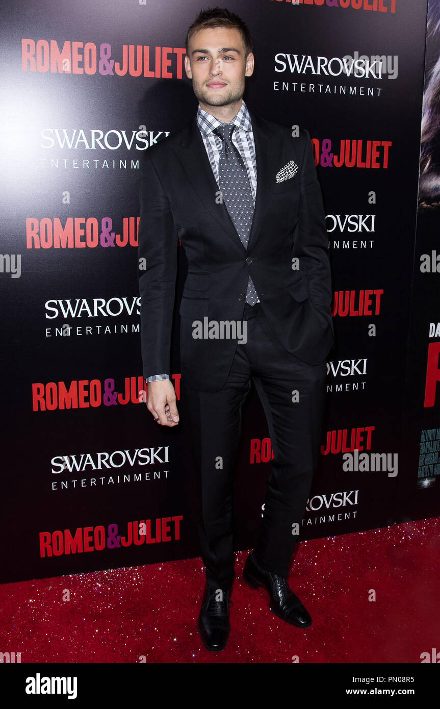 Douglas Booth at the "Romeo And Juliet" Los Angeles Premiere held at ...