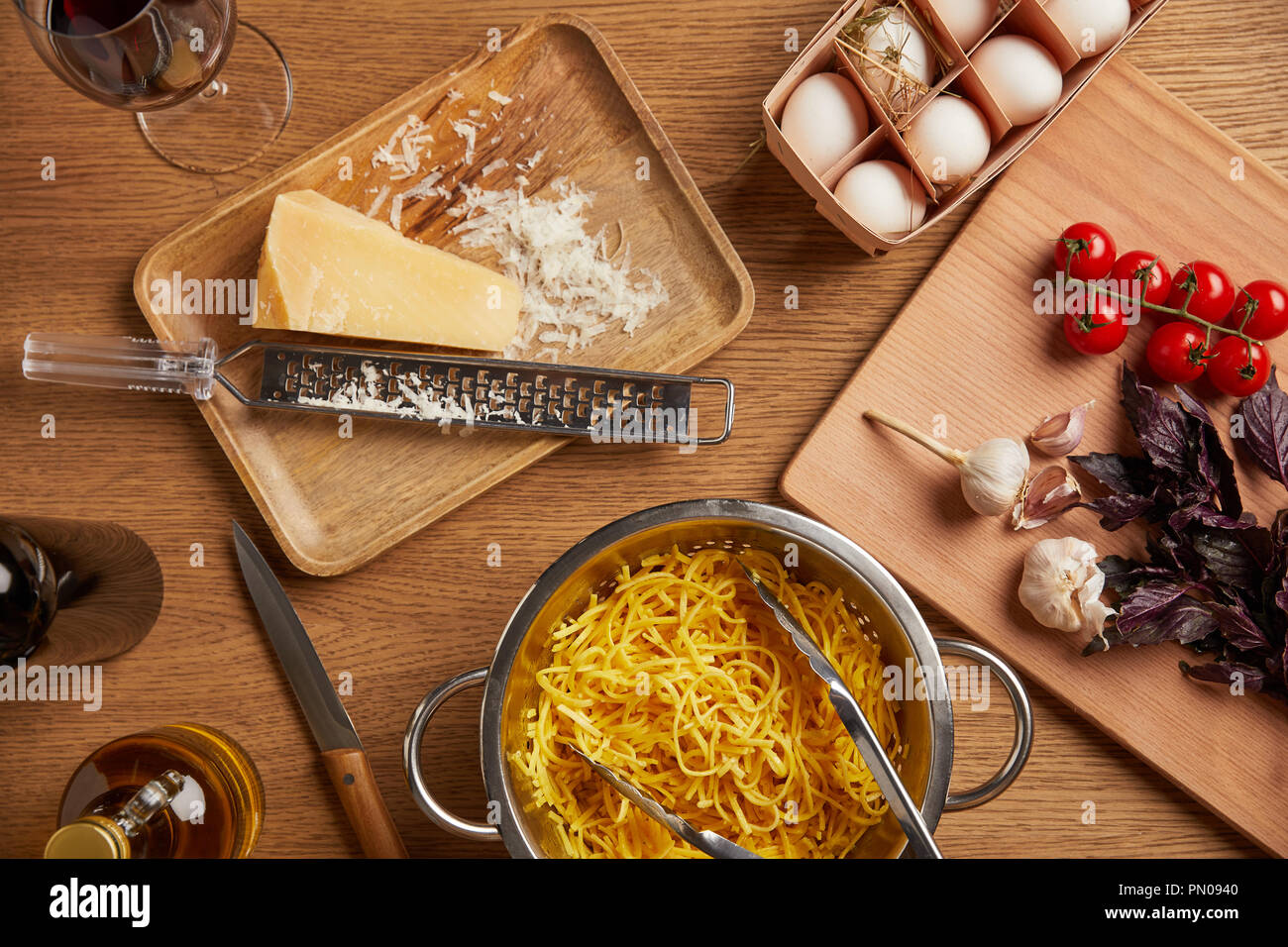 Food In Colander High Resolution Stock Photography and Images - Alamy