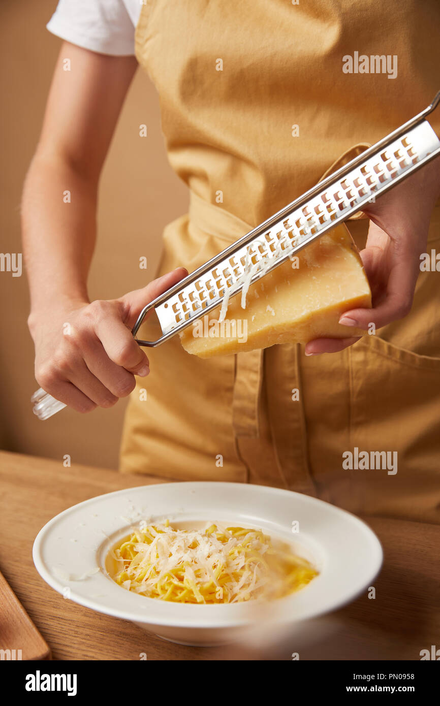 Macaroni and cheese and woman hi-res stock photography and images - Alamy
