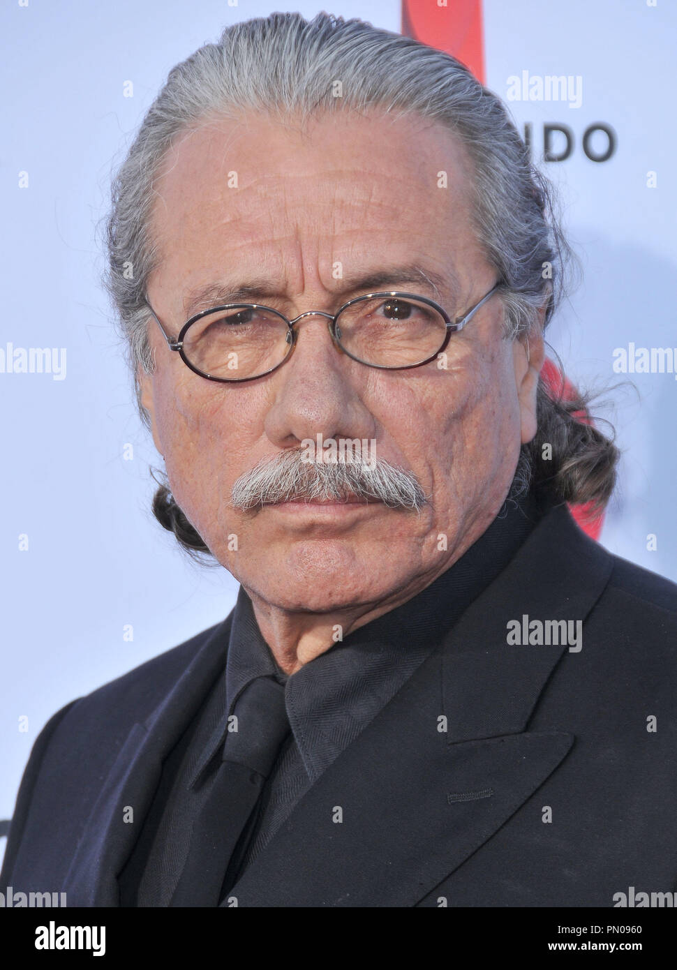 Edward James Olmos at The 2013 NCLR ALMA Awards held at the Pasadena ...