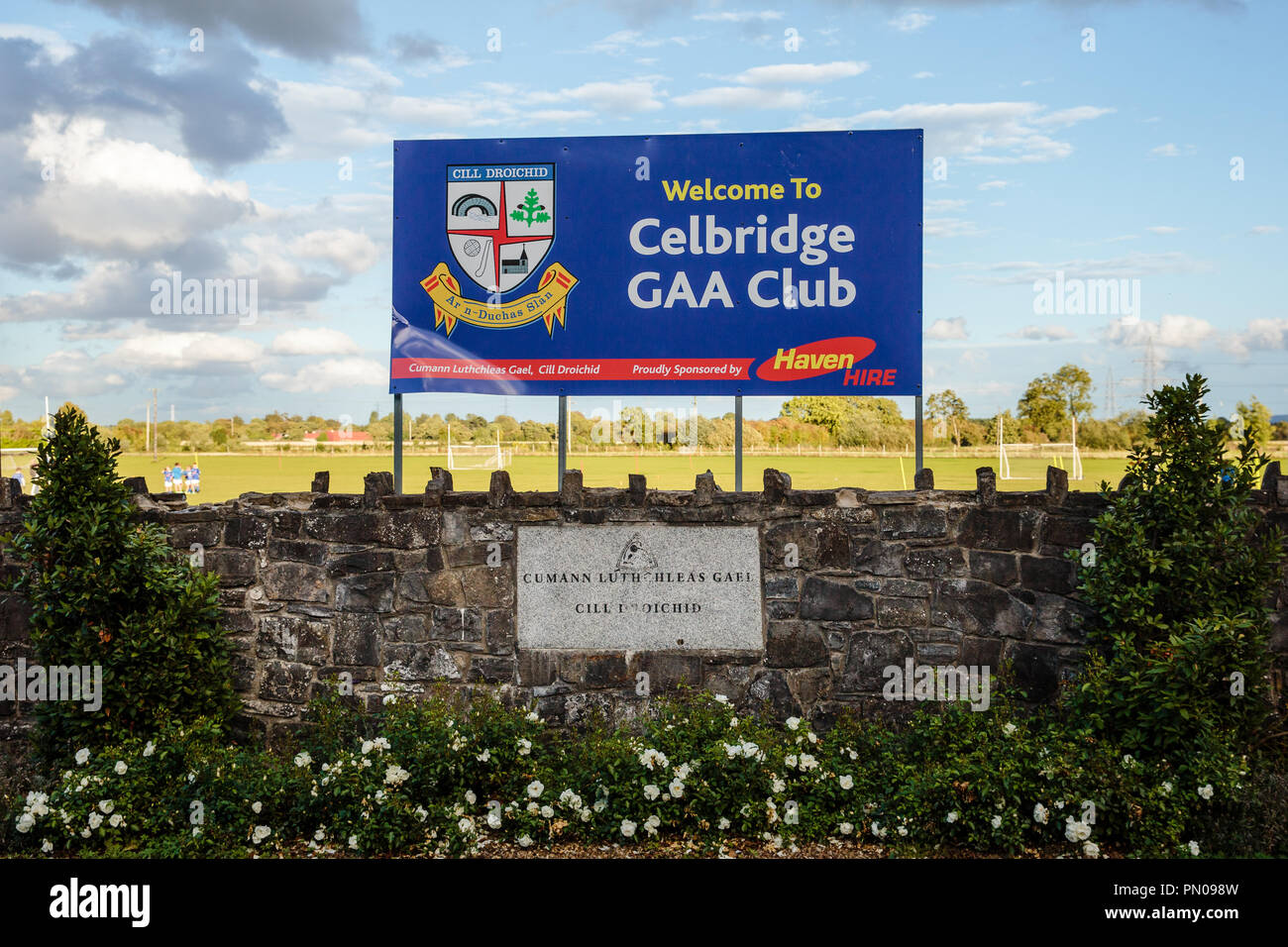Gaelic athletic association logo hi-res stock photography and images ...