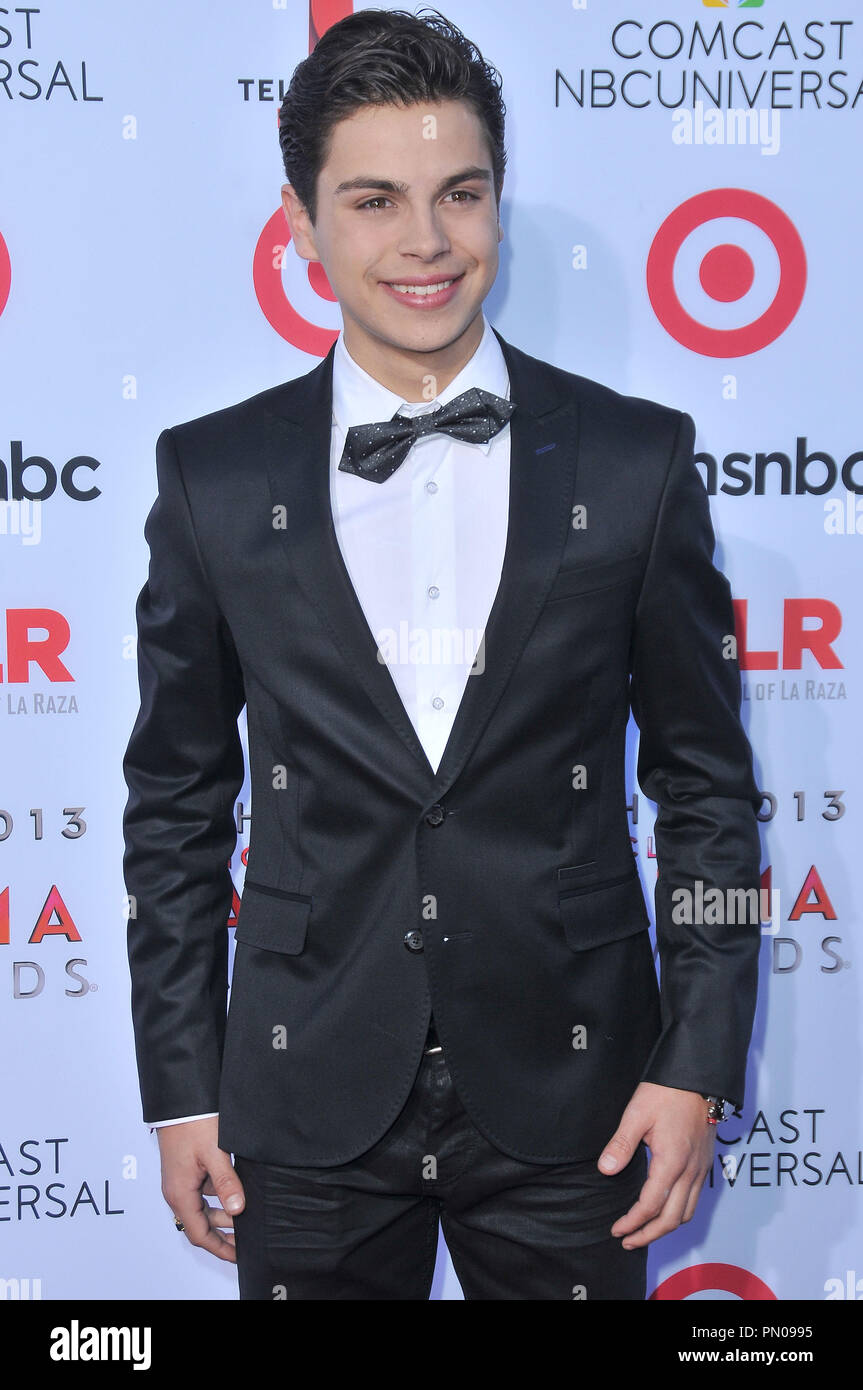Jake T. Austin at The 2013 NCLR ALMA Awards held at the Pasadena Civic ...