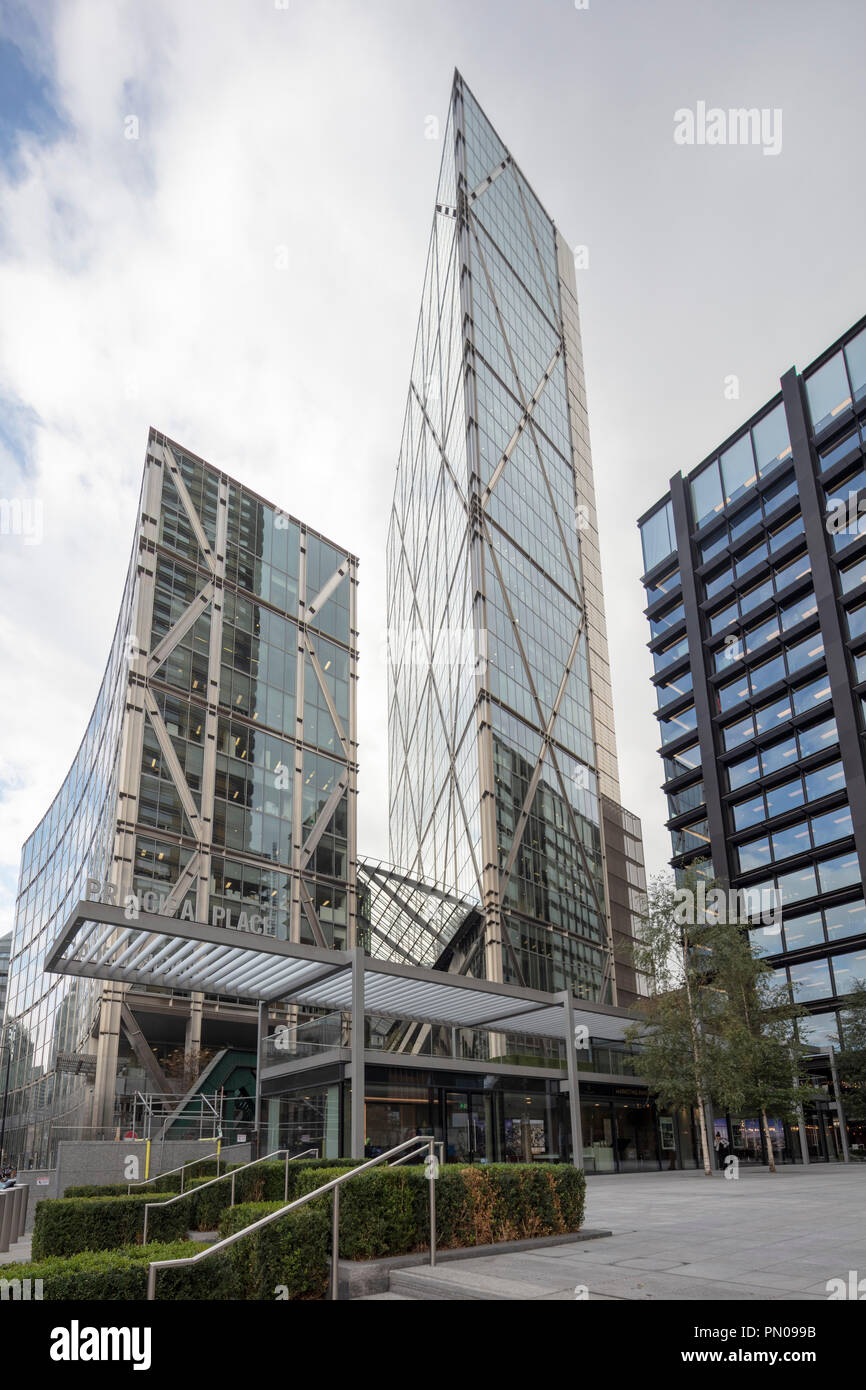 The Broadgate Tower, a skyscraper in London's main financial district ...