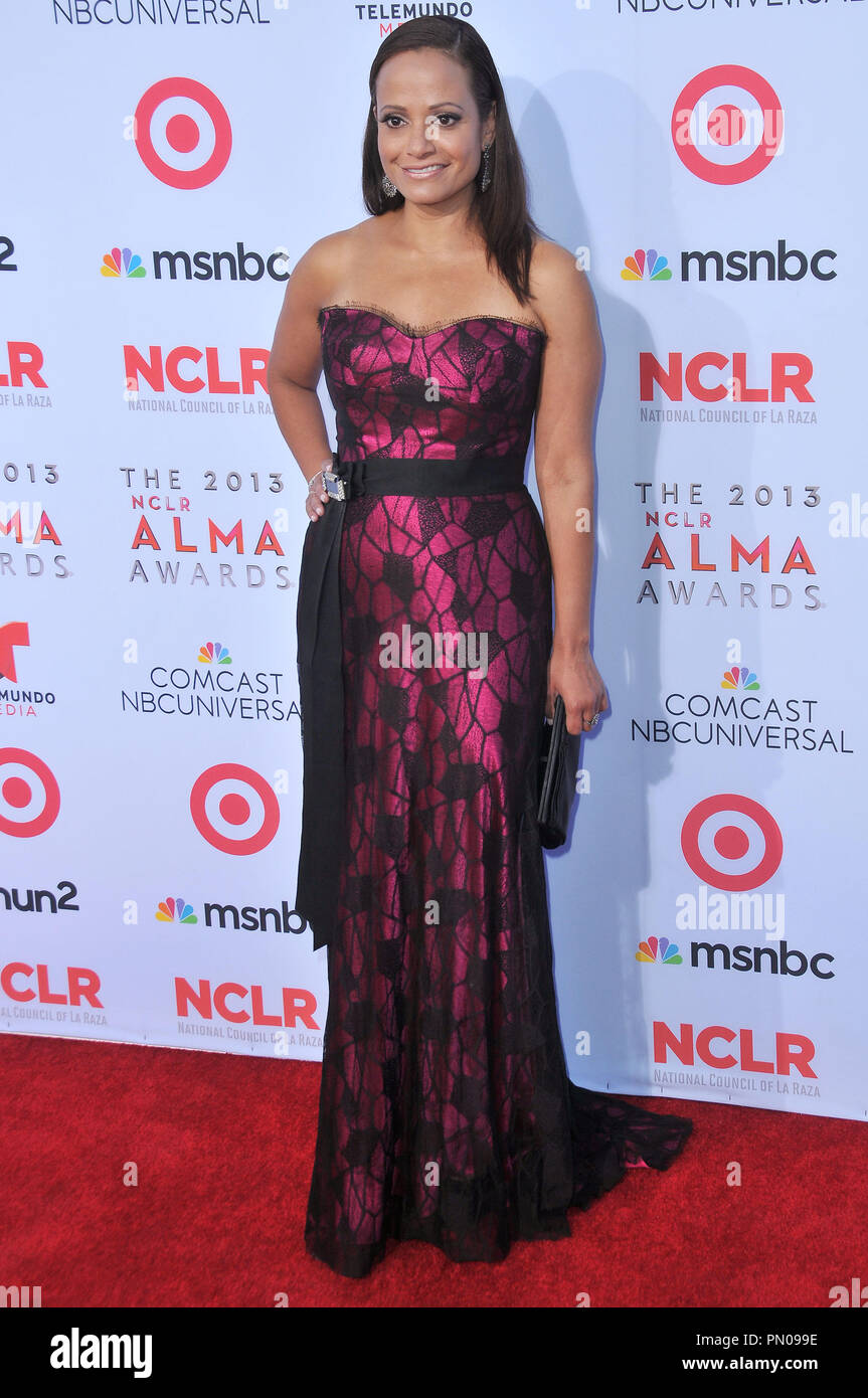 Judy Reyes at The 2013 NCLR ALMA Awards held at the Pasadena Civic ...