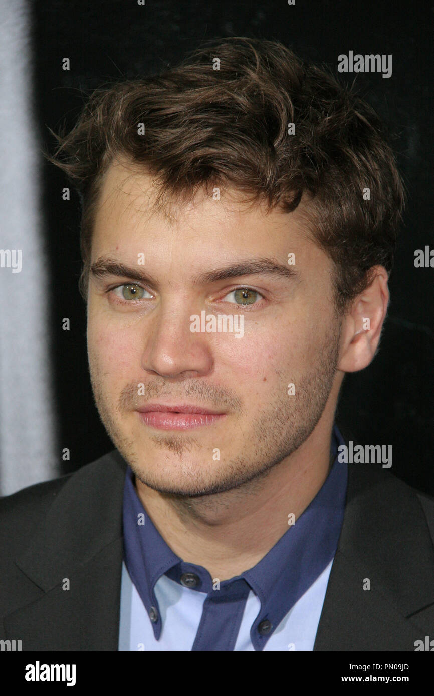 Emile Hirsch 09/30/2013 "Captain Phillips" Premiere held at the Academy ...