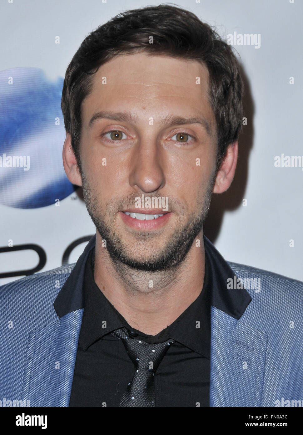 Joel David Moore at the "CBGB" Los Angeles Screening held at the ...