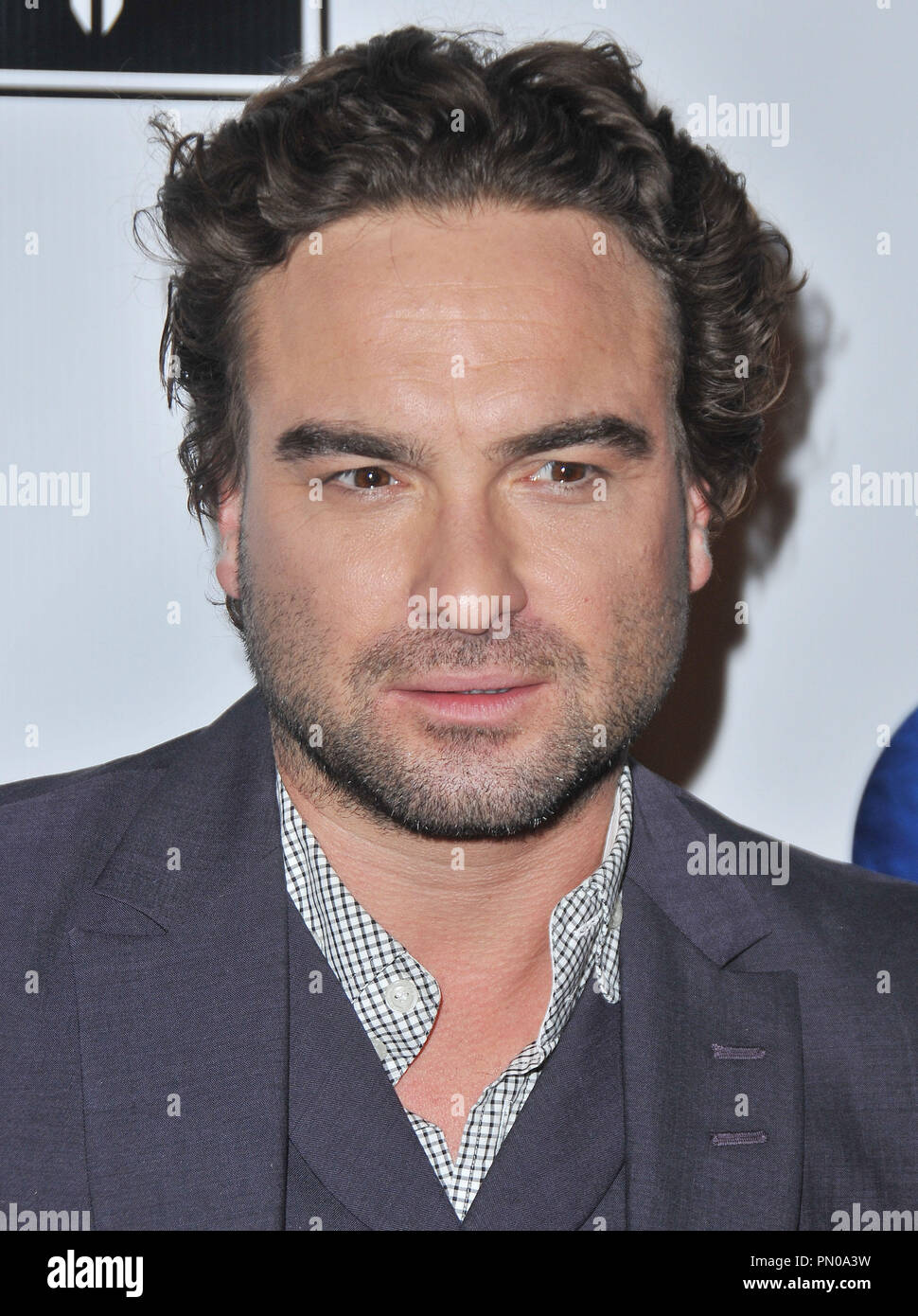Johnny Galecki at the "CBGB" Los Angeles Screening held at the ArcLight ...