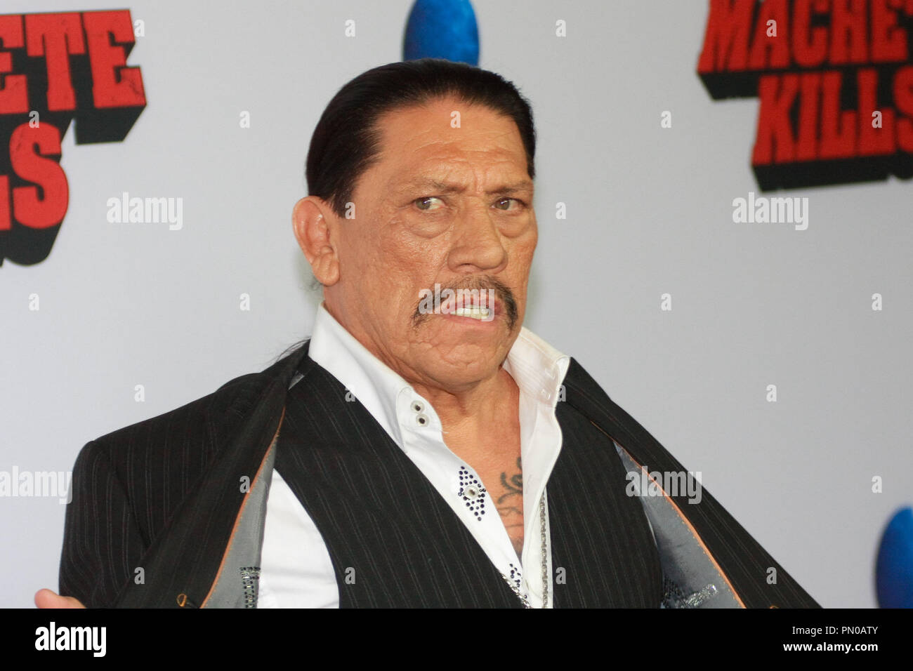 Danny Trejo at the Premiere of Open Road Films' "Machete Kills ...