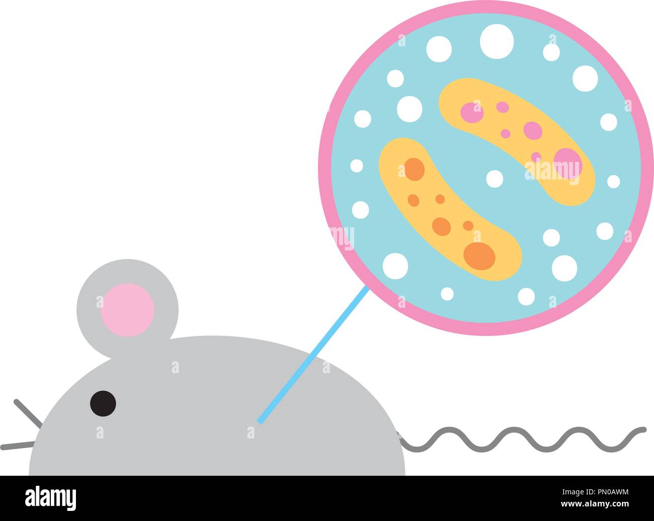 Lab rat glove Stock Vector Images - Alamy