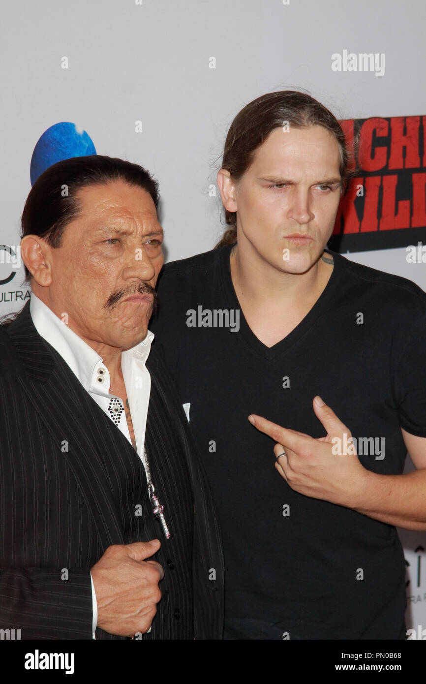 Danny Trejo and Jason Mewes at the Premiere of Open Road Films ...